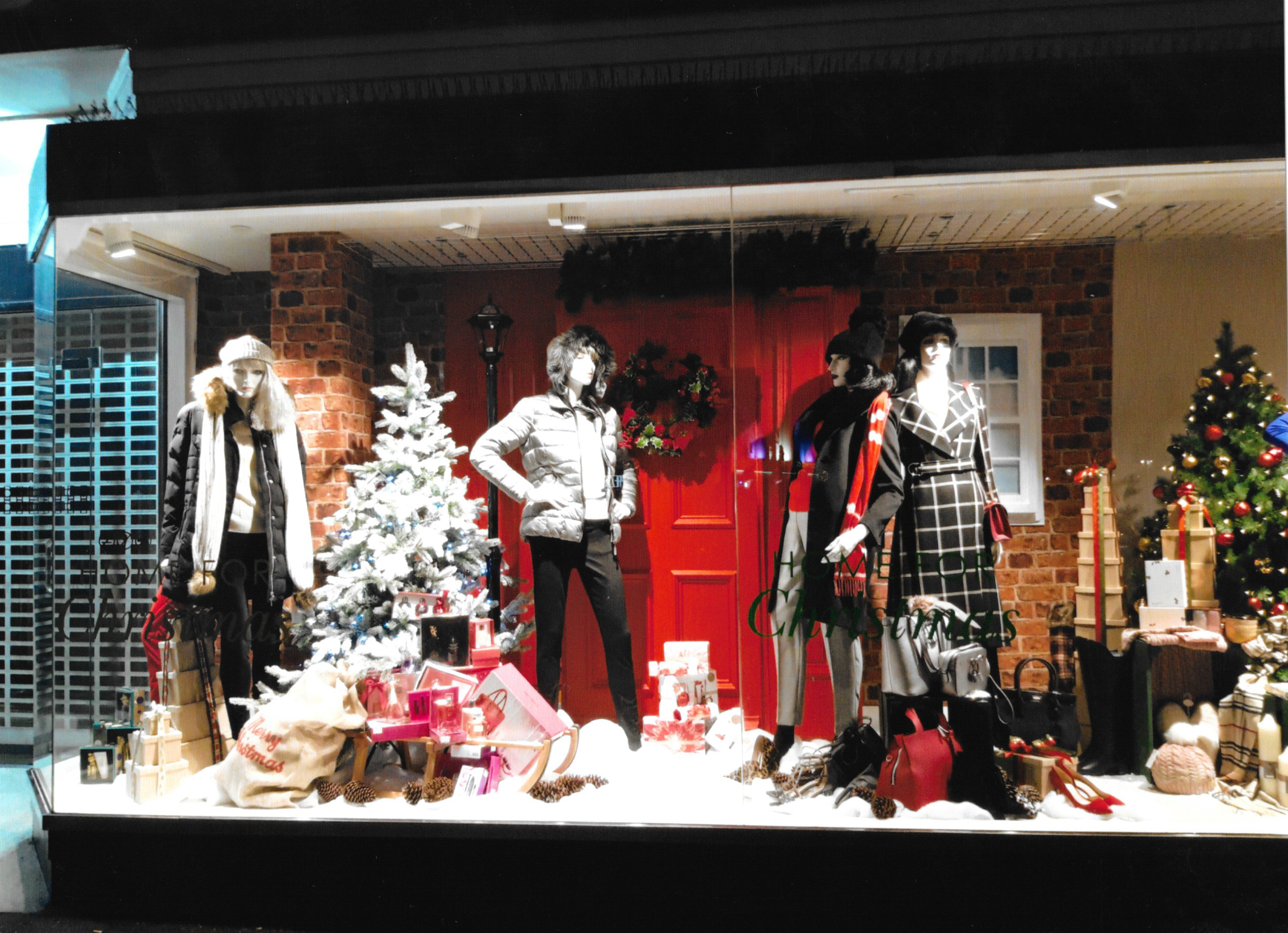 Open Window Display